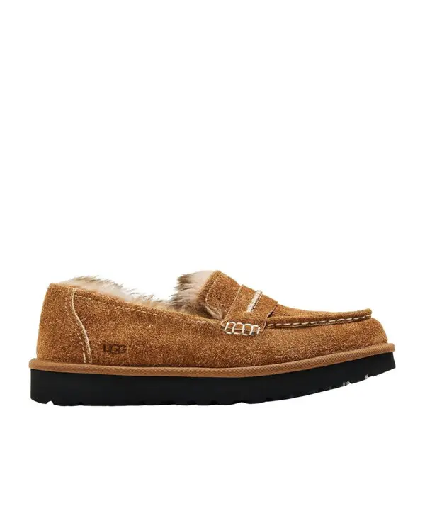 UGG Chestnut Suede Loafer - Brown