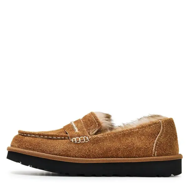 UGG Chestnut Suede Loafer