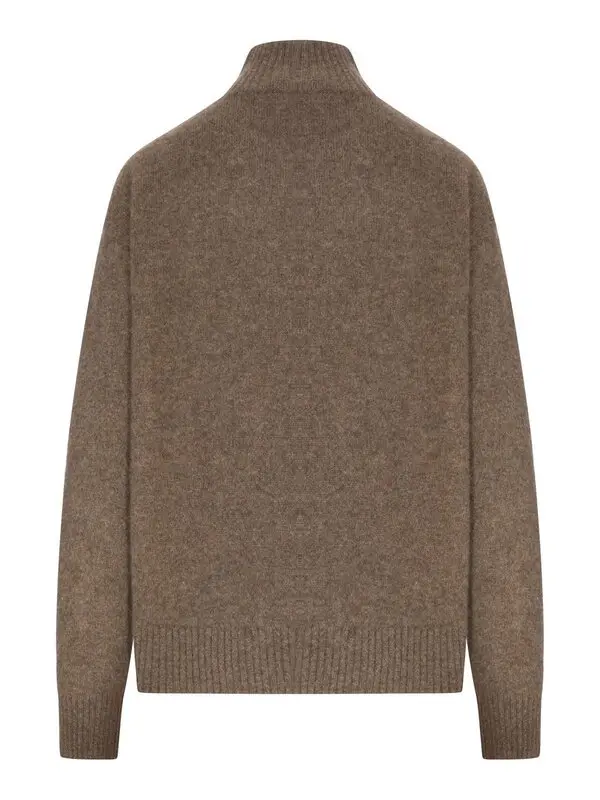 Max Mara Smmnocino Turtleneck Knitted Jumper