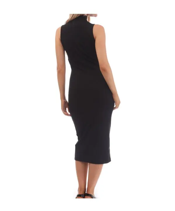Hugo Boss Sleeveless Bodycon Midi Dress