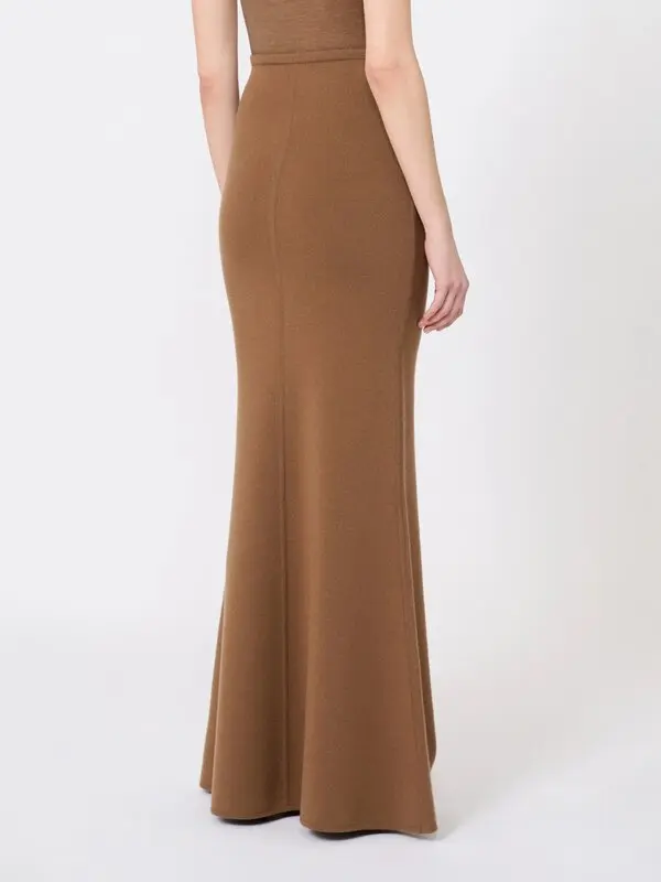 Max Mara Wool And Cashmere Yarn Skirt