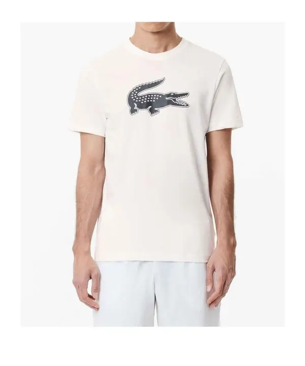 Lacoste Crew Neck Short Sleeve Tee