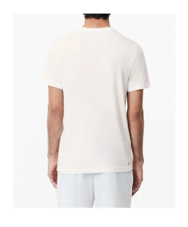 Lacoste Crew Neck Short Sleeve Tee