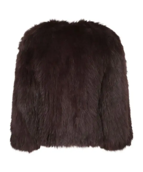 YVES SALOMON Long-sleeved Fur