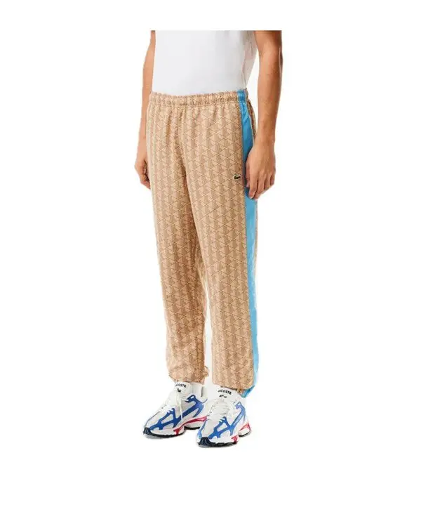 Lacoste Allover Jacquard Jogger Pants