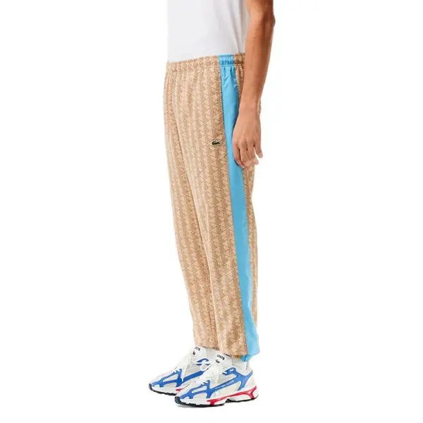 Lacoste Allover Jacquard Jogger Pants