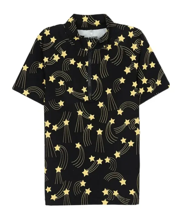 MINI RODINI Short-sleeved Swimsuit