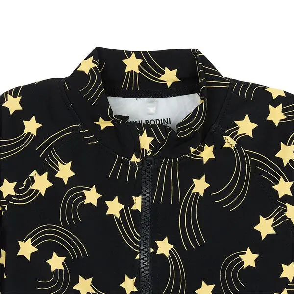 MINI RODINI Short-sleeved Swimsuit