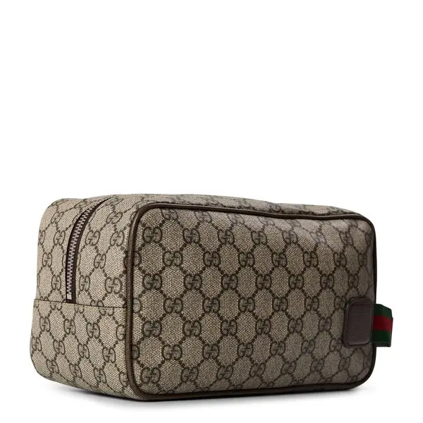 Gucci Monogram Canvas Toiletry Bag