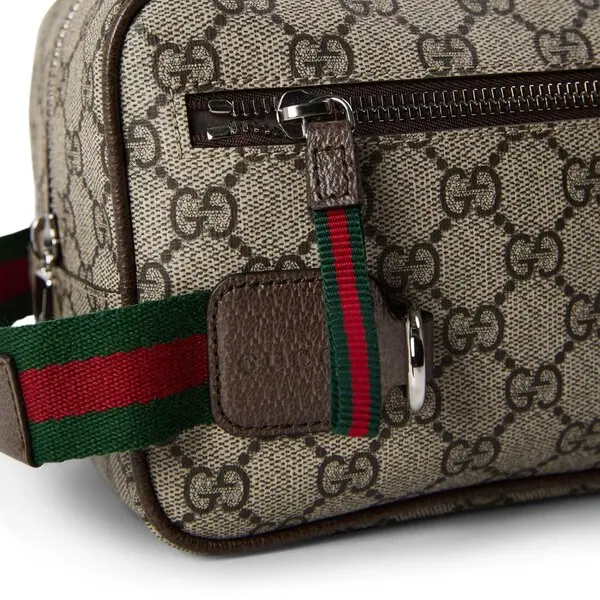 Gucci Monogram Canvas Toiletry Bag
