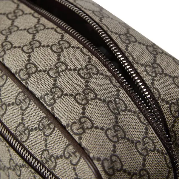 Gucci Monogram Canvas Toiletry Bag