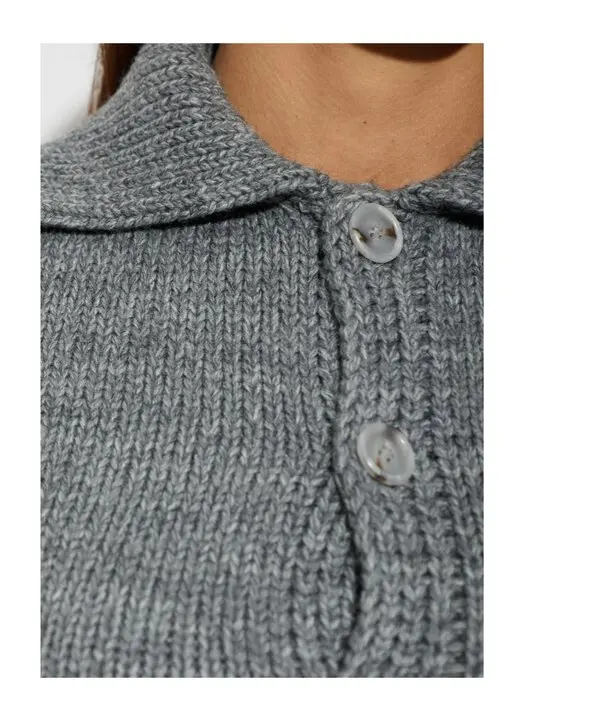 MAISON MARGIELA Long Sleeved Cardigan - No