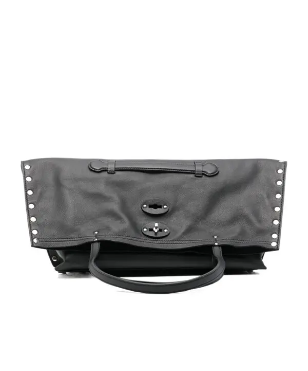 ZANELLATO Medium-sized Studded Handbag