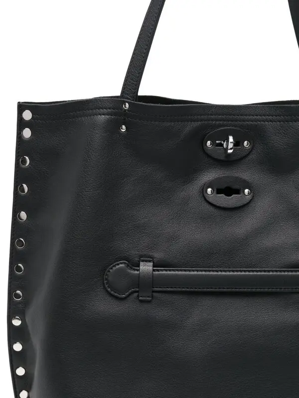ZANELLATO Medium-sized Studded Handbag