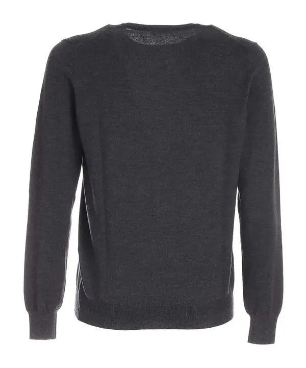 GRAN SASSO Crew-neck Wool Sweater