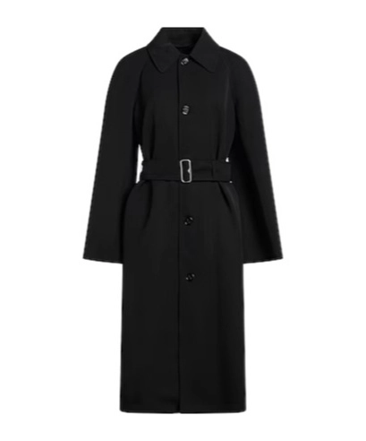 Burberry Single-breasted Trench Coat