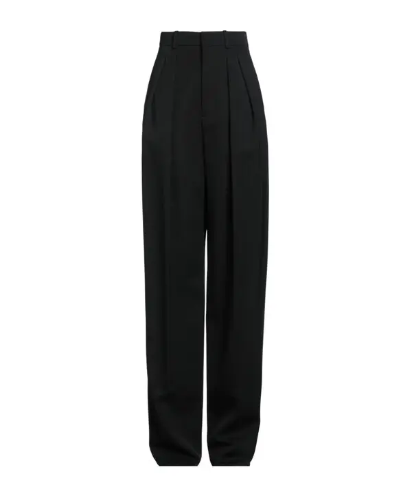 Saint Laurent Loose Wool Trousers