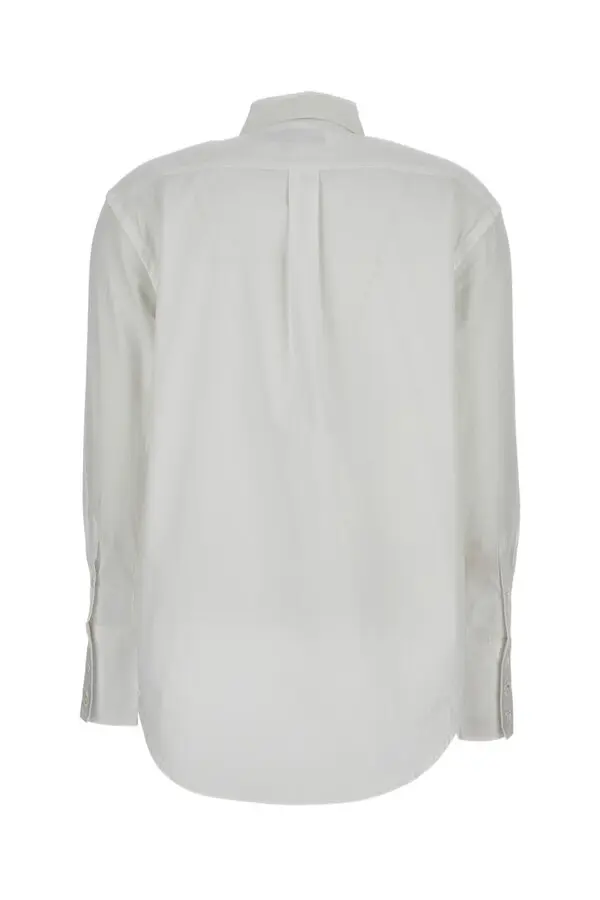 Polo Ralph Lauren Long-sleeved Curved Hem Shirt