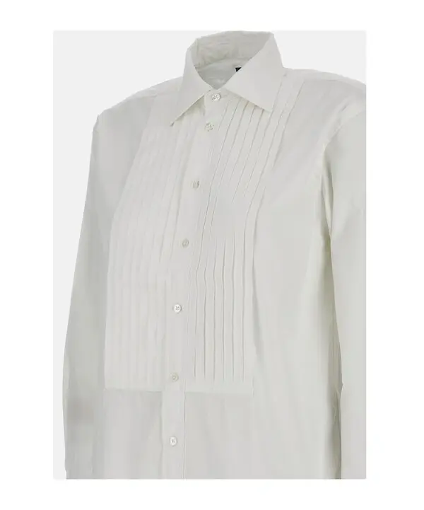 Polo Ralph Lauren Long-sleeved Curved Hem Shirt
