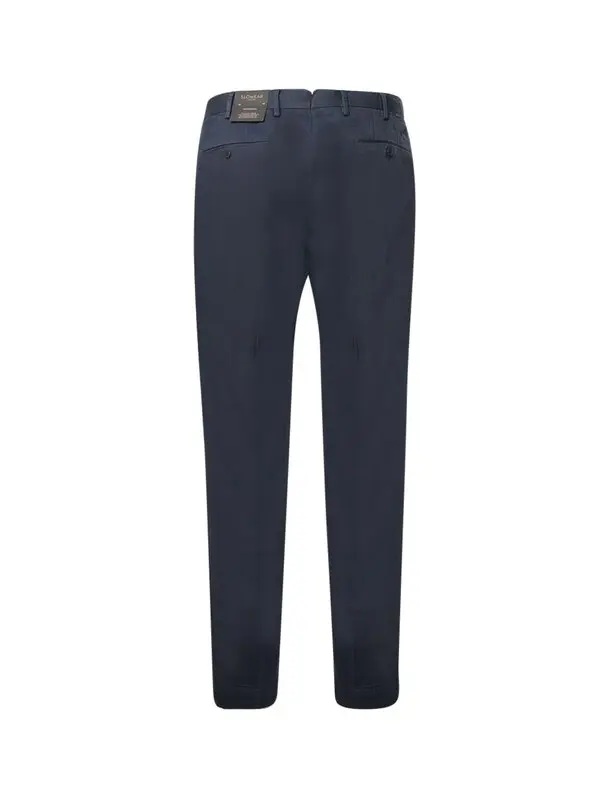 Incotex Pattern 54 Pleated Slim Pants