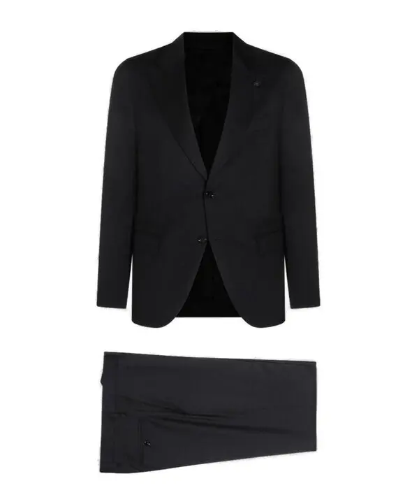 LARDINI Single-breasted Tailored Suit