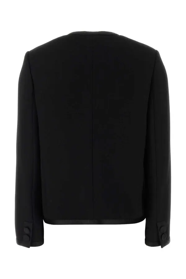 Dolce & Gabbana Wool Blend Blazer