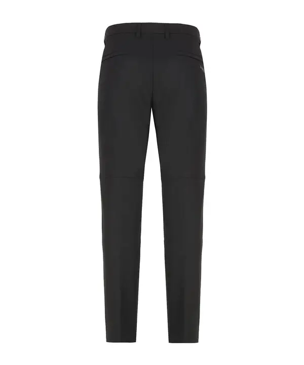 Hugo Boss Casual Pants With Belt Loops