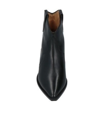 Isabel Marant Étoile Petite Denim Leather Ankle Boots