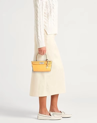 Tory Burch Minimalist Design Tote Bag
