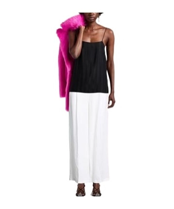 Max & Co. Elastic High-waist Casual Trousers