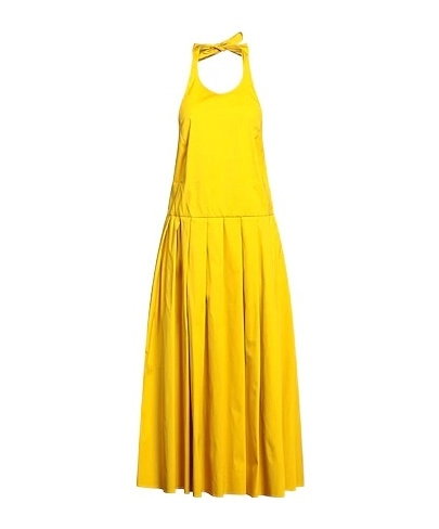 Max Mara Sleeveless Pleated Dress