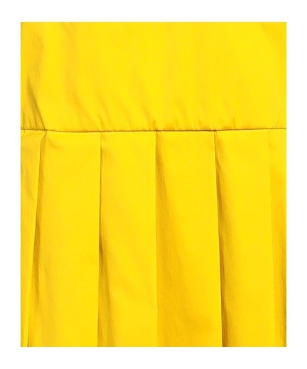 Max Mara Sleeveless Pleated Dress