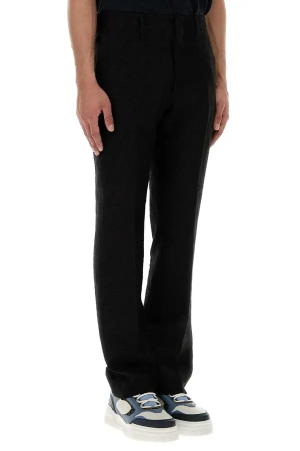 Fendi Linen Blend Pant