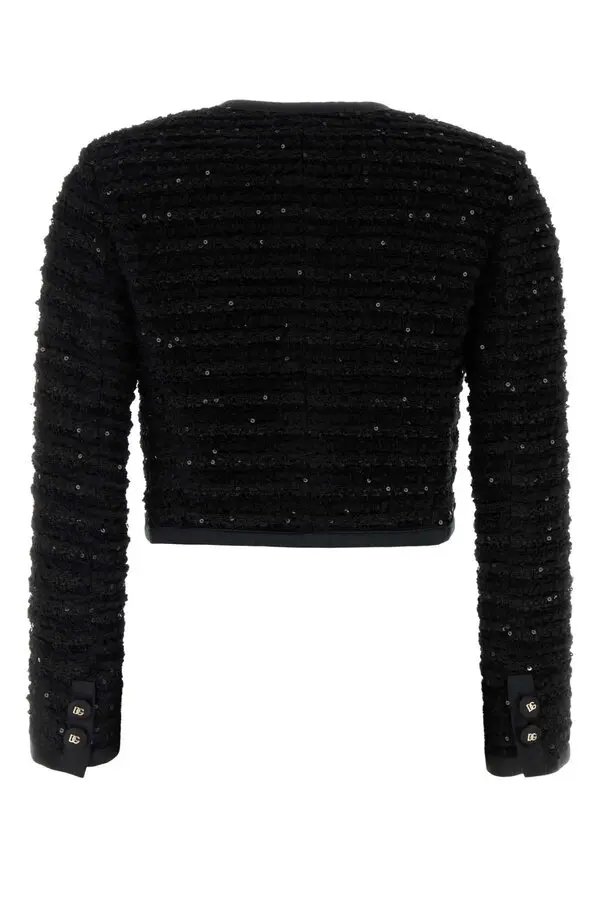 Dolce & Gabbana Tweed Blazer
