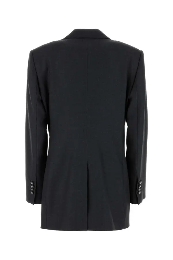 Dolce & Gabbana Graphite Wool Blazer