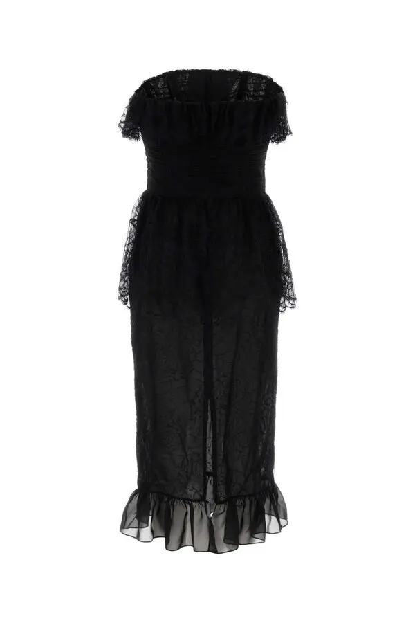 Alessandra Rich Lace Dress
