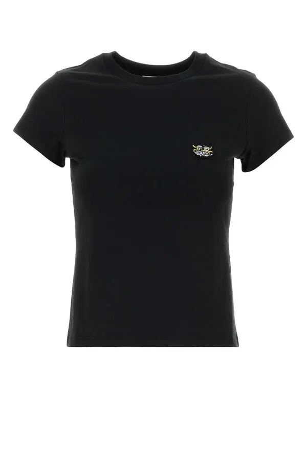 Kenzo Cotton T-shirt - Black