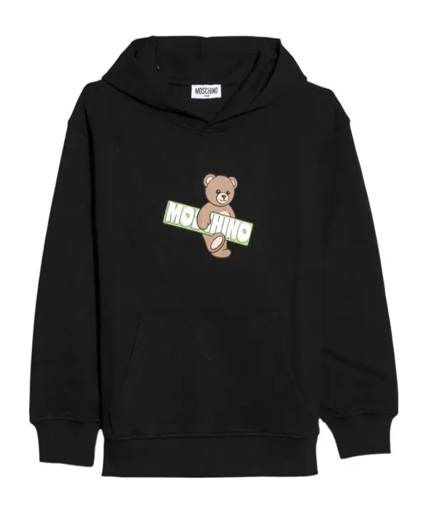 Moschino Logo-print Hoodie