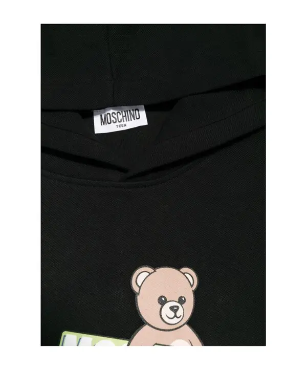 Moschino Logo-print Hoodie
