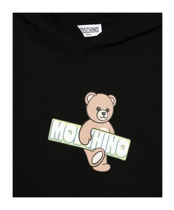Moschino Logo-print Hoodie
