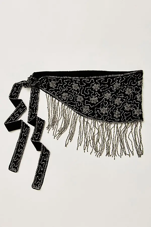 Free People Beaded Blooms Sarong