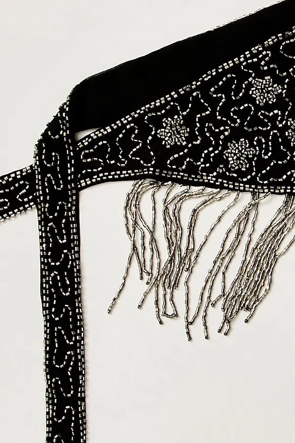 Free People Beaded Blooms Sarong