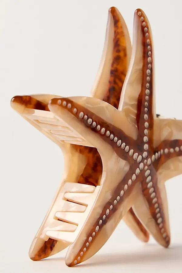Free People Large Starfish Claw Clip