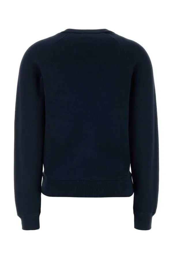Kenzo Navy Cotton Sweatshirt