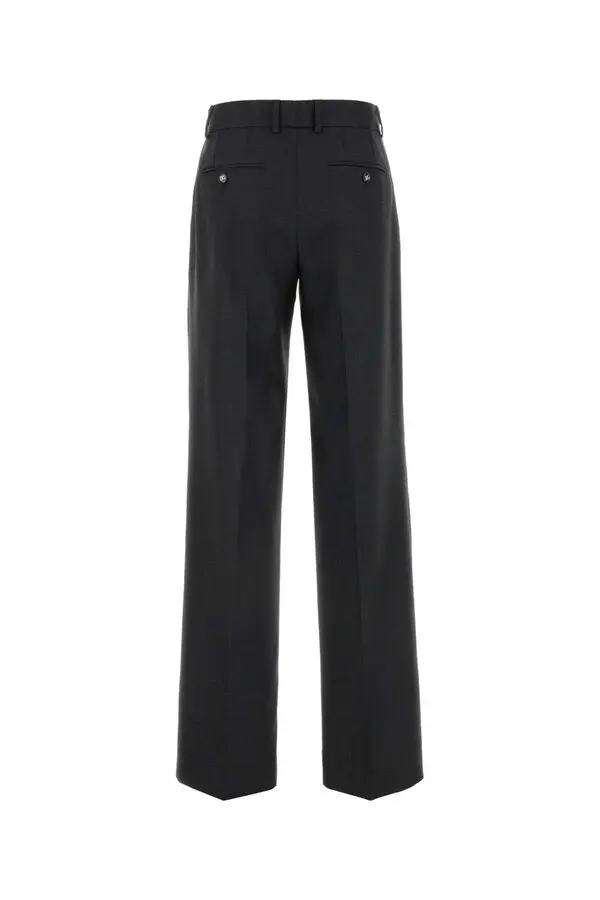 Dolce & Gabbana Graphite Wool Pant