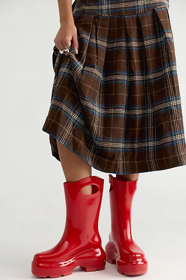 Melissa Ultra Rain Boots - Red