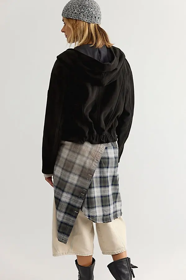 MAURITIUS LEATHER Mauritius Anna Suede Jacket