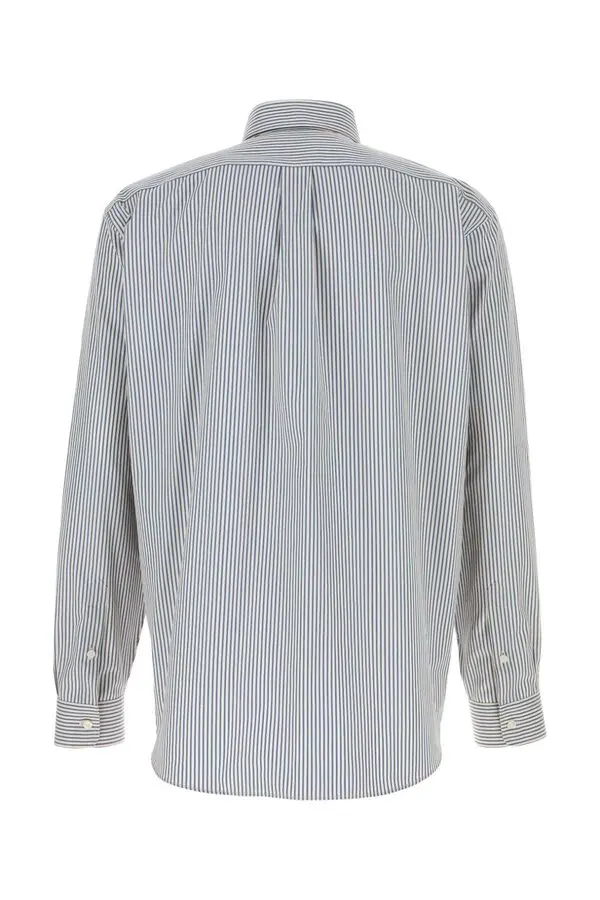 Fendi Embroidered Poplin Shirt - Multicolor