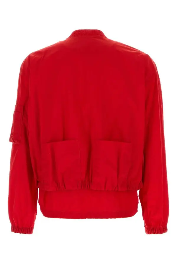 Fendi Nylon Bomber Jacket