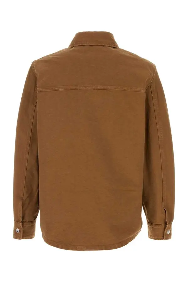 A.p.c. Biscuit Denim Jacket - Brown